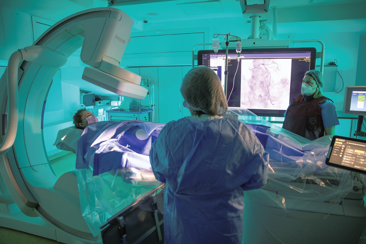 Cardiologie intervențională | SANADOR | Medici cu experiență