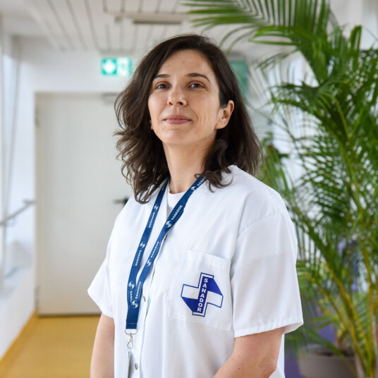 Conf. Dr. Maria Victoria Olinca | Anatomie patologică | SANADOR