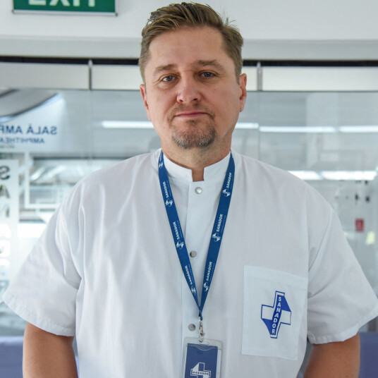 Dr. Dan-Octavian Alexandrescu | Chirurgie generală | SANADOR