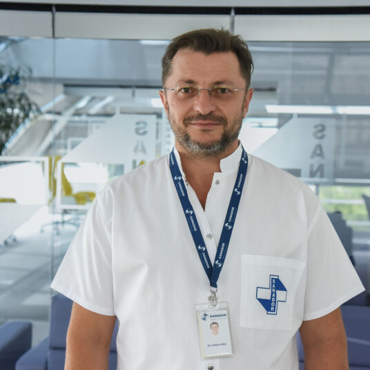 Dr. Adrian Dima | Ortopedie | SANADOR