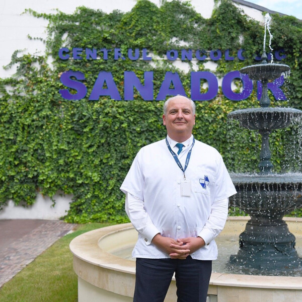 Dr. Daniel Dănilă - Oncologie urologică | Centrul Oncologic SANADOR