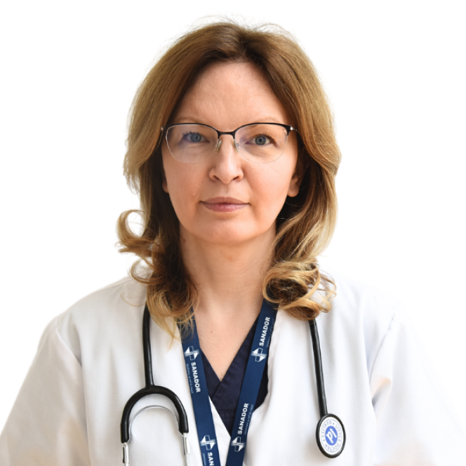 Dr. Ana-Maria Mitrică | Cardiologie | SANADOR