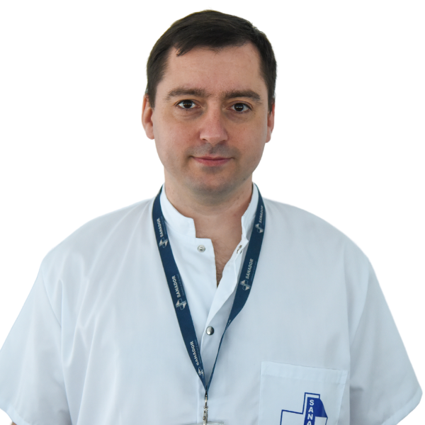 Dr. Vladimir Pușcașu | Ortopedie și traumatologie | SANADOR